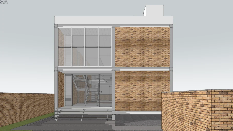 Modern Contemporary House | 3D Warehouse