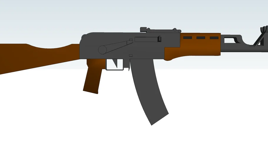 AK-74 | 3D Warehouse