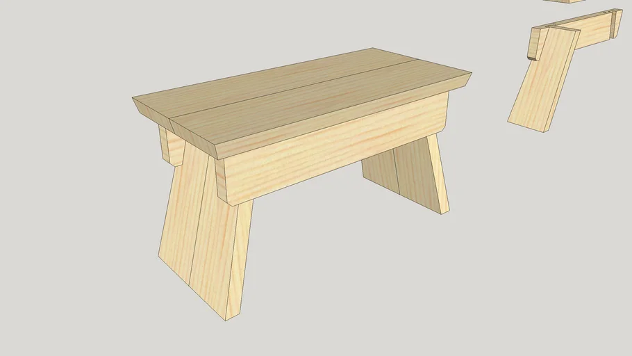 2021Footstool | 3D Warehouse