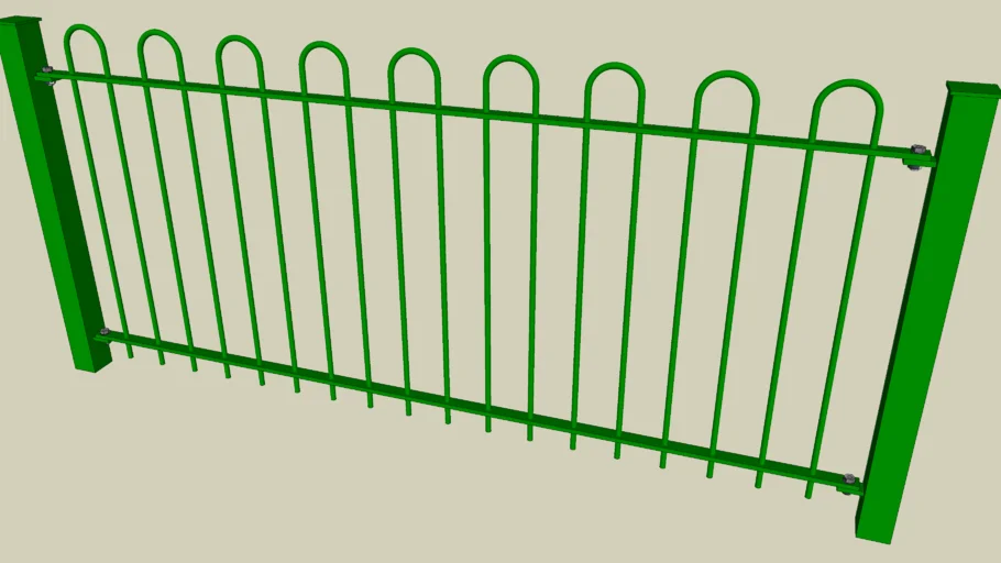Steel Railings | 3D Warehouse