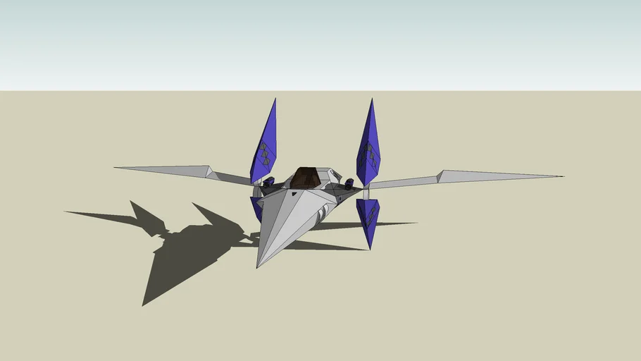 Arwing | 3D Warehouse