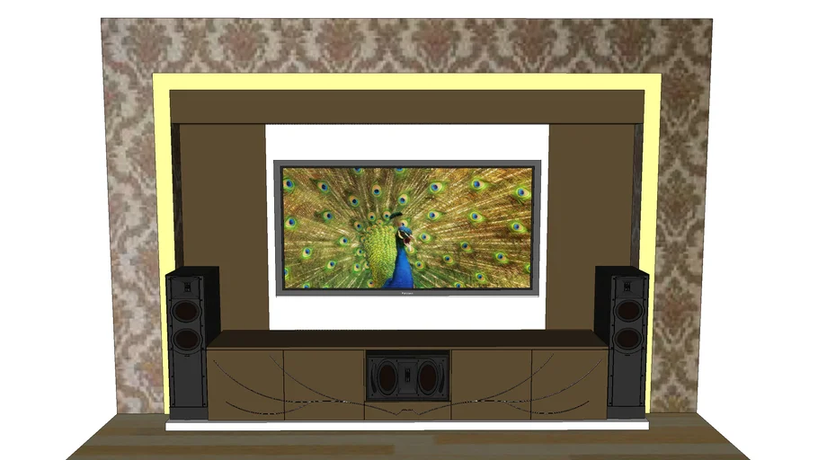 TV Unit - TV Ünitesi - Unità TV | 3D Warehouse