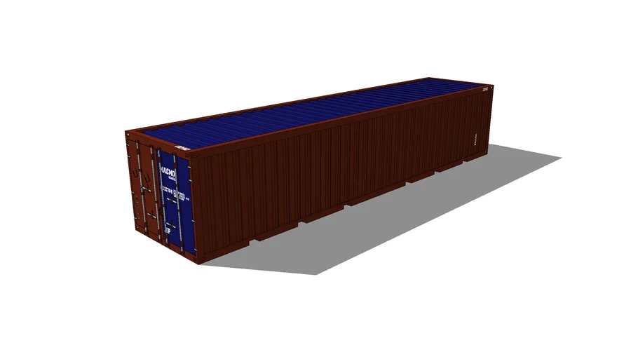 Container 12' | 3D Warehouse
