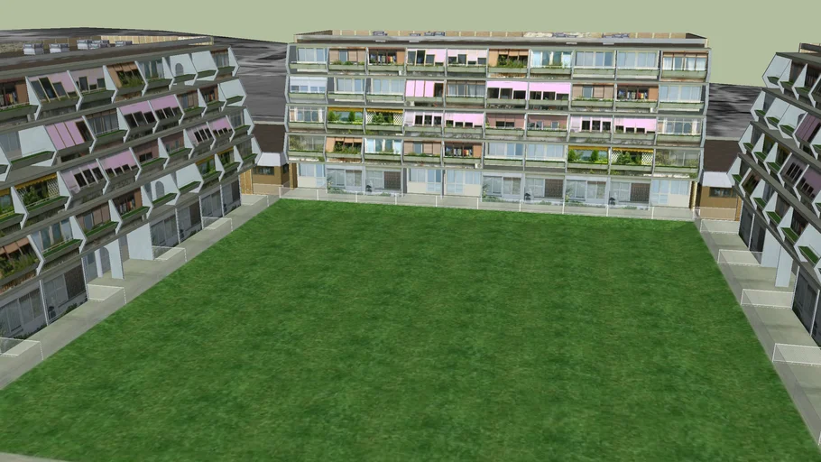 Blok 45, Dr Ivana Ribara br. 155, 157, 159, 161, 163, 165, Novi Beograd ...