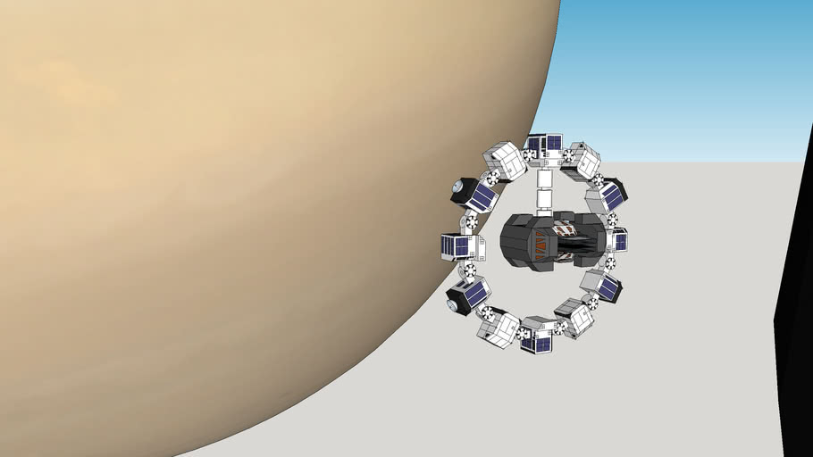 Interstellar - endurance | 3D Warehouse