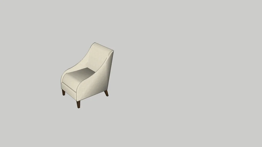Single Sofa | 3D Warehouse