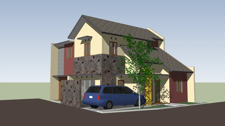 House 5 | 3D Warehouse