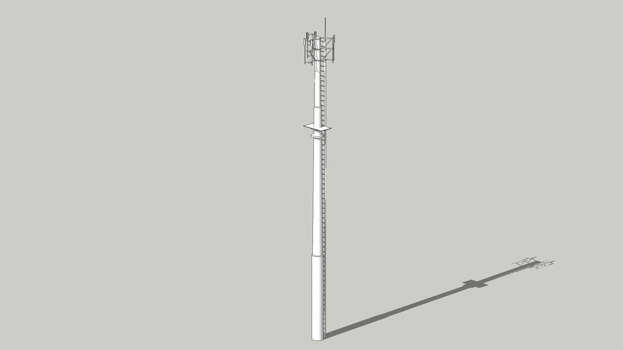 Cell Tower | 3D Warehouse