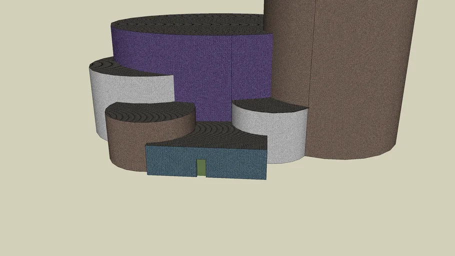 Nuclear missile silo / warehouse | 3D Warehouse