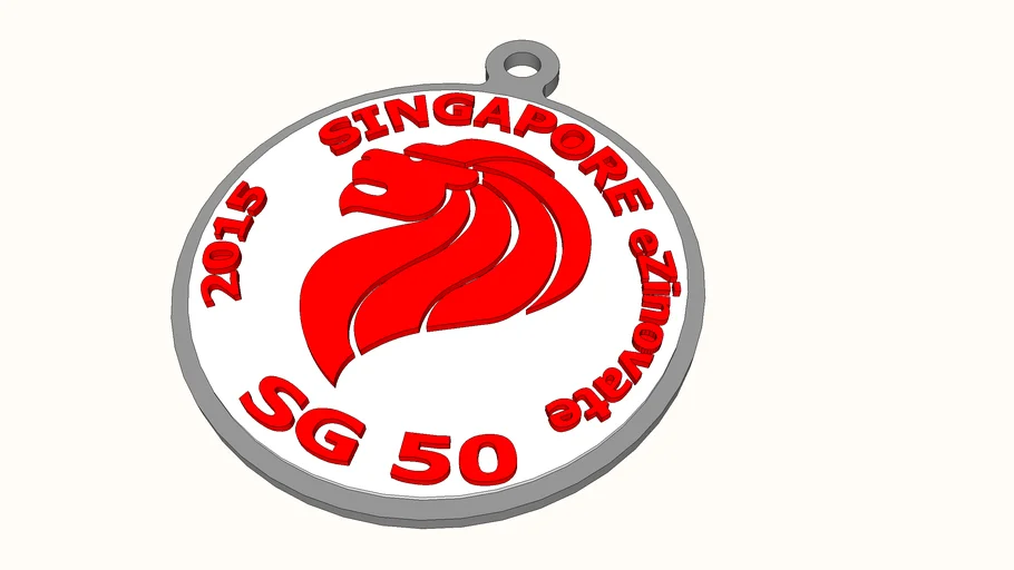 SG50 Singapore | 3D Warehouse