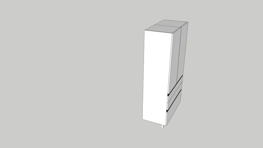 Lines Tall_unit D70 H214 t8 W120 | 3D Warehouse