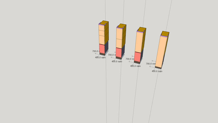 Tall_BASE_870H_150B_700D_400W | 3D Warehouse