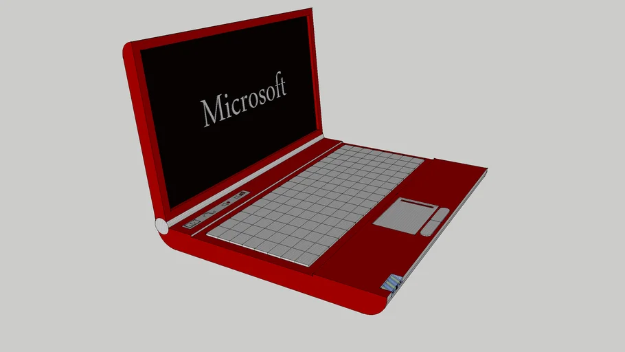 laptop | 3D Warehouse