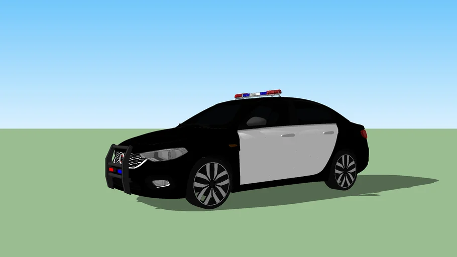 2016 Fiat Tipo (US-Police) | 3D Warehouse