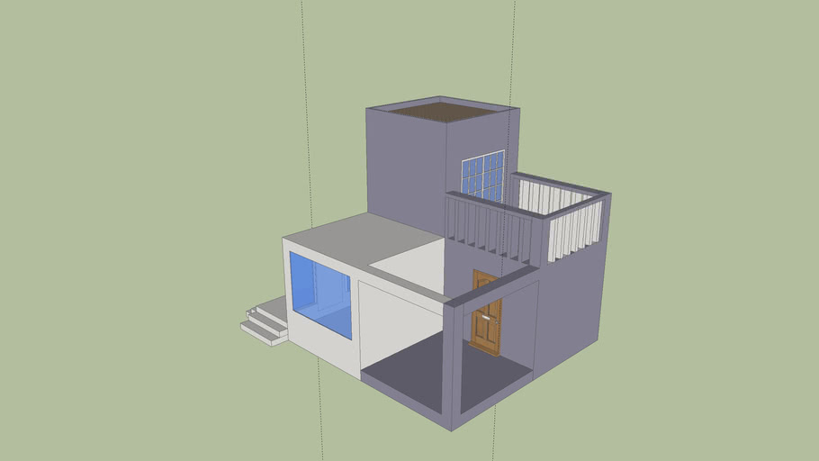 Simple Tricube Model | 3D Warehouse