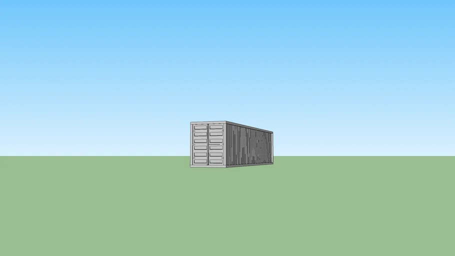 Shipping Container | 3D Warehouse