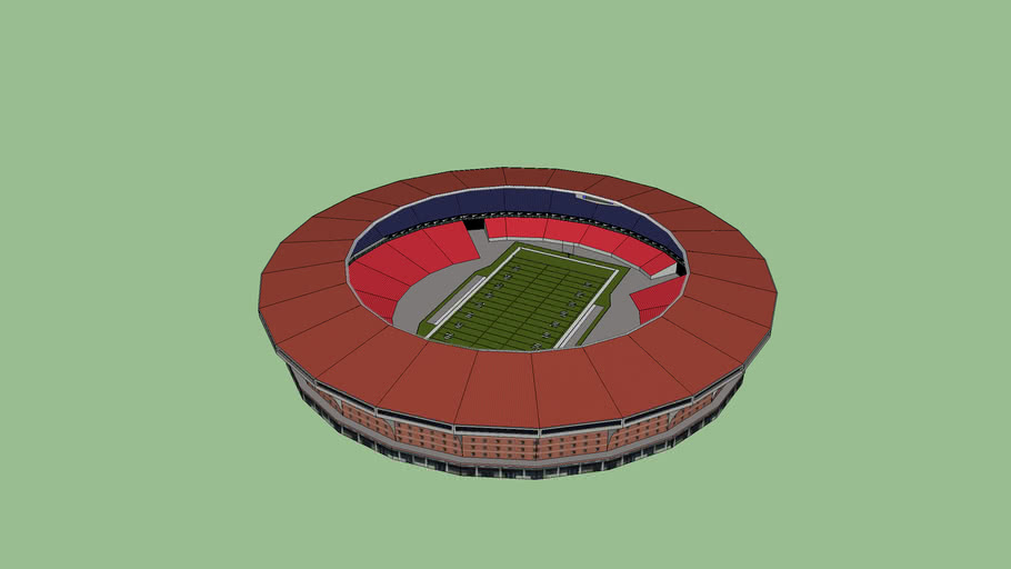 Cookie Cutter Stadium | 3D Warehouse