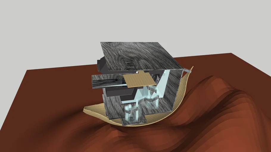 Arch1101 Model - Precise, Seek | 3D Warehouse