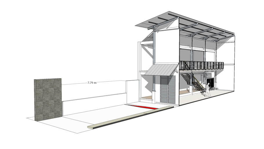 gudang | 3D Warehouse