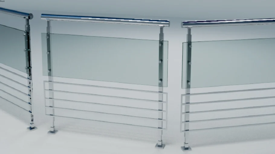 railing | 3D Warehouse