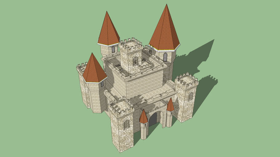 Castle | 3D Warehouse