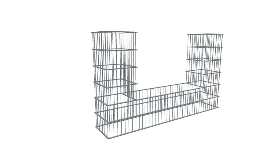 RHM08 - Stojak na drewno | 3D Warehouse