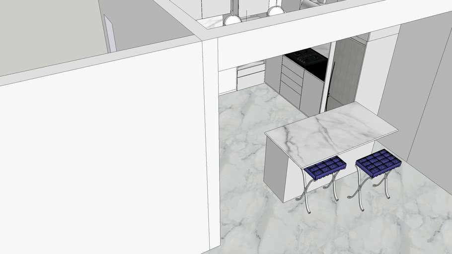 Bar Table , Island | 3D Warehouse