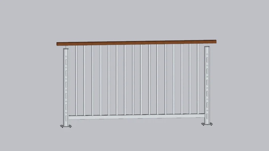railing | 3D Warehouse