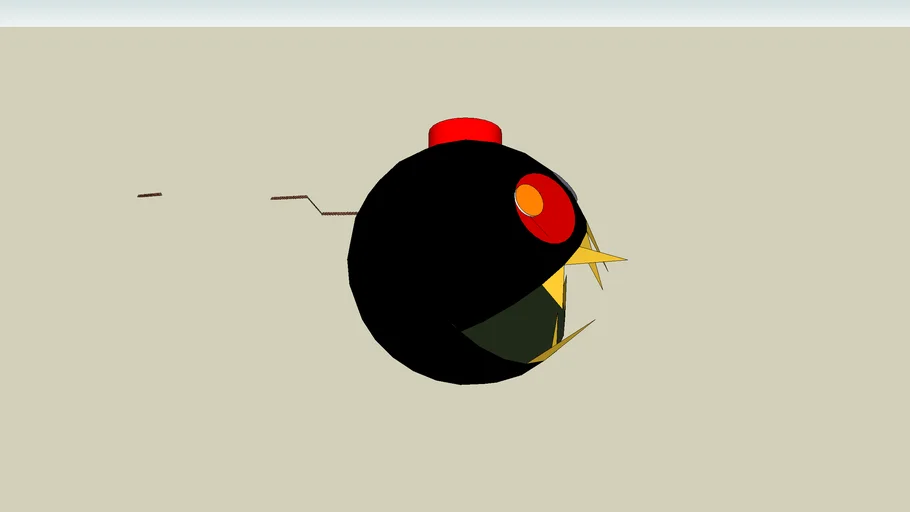 chain chomp | 3D Warehouse