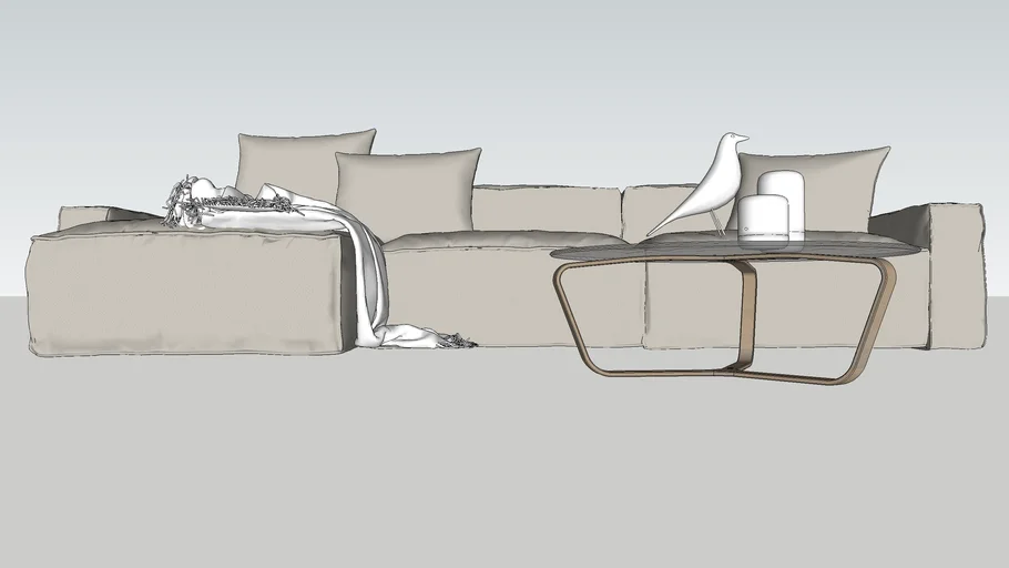 sofa | 3D Warehouse