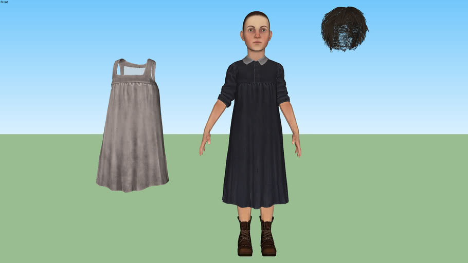 pathologic 2 - little girl teensy | 3D Warehouse