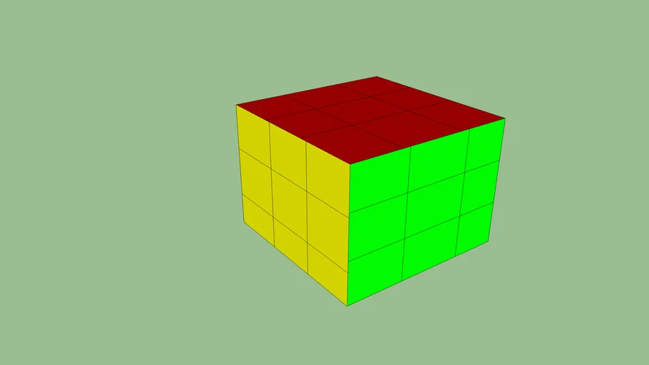 Rubix Cube | 3D Warehouse