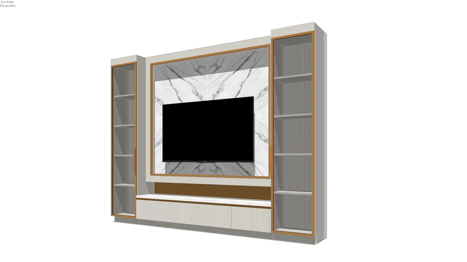 High TV Cabinet | 3D Warehouse