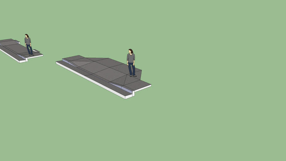 ADA Driveway Aprroaches | 3D Warehouse