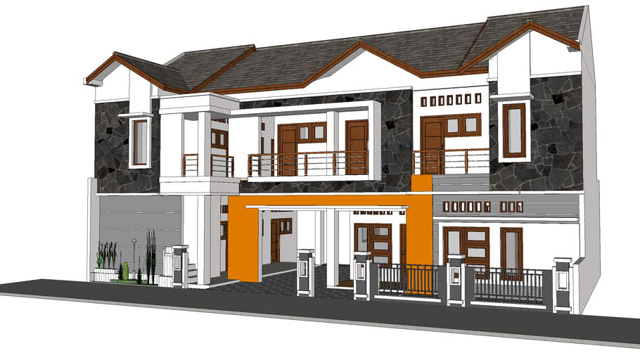 RUMAH KOST | 3D Warehouse