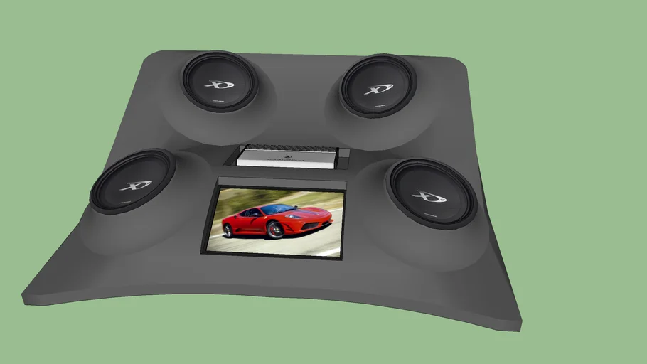 sub box | 3D Warehouse