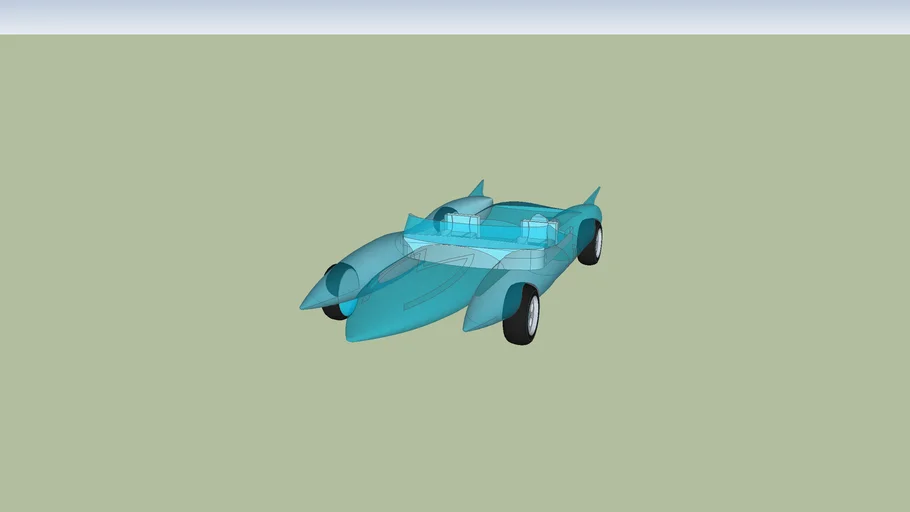 Mach 5 Clear | 3D Warehouse
