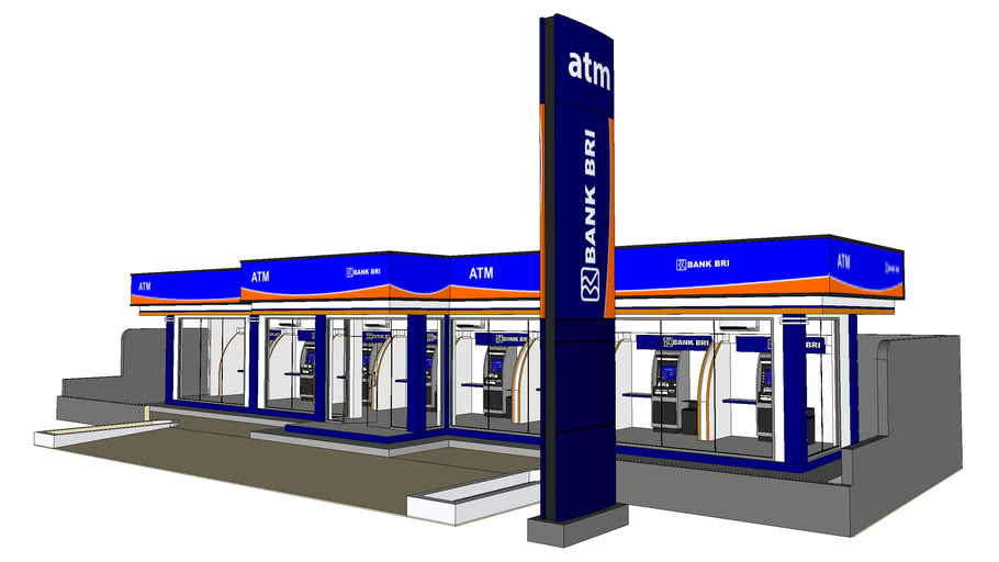 ATM BRI | 3D Warehouse