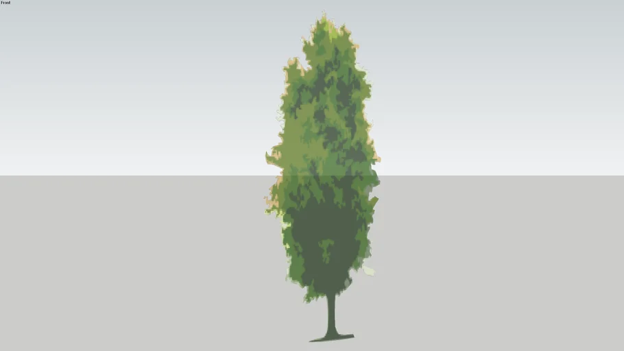 2D SketchTree | 3D Warehouse