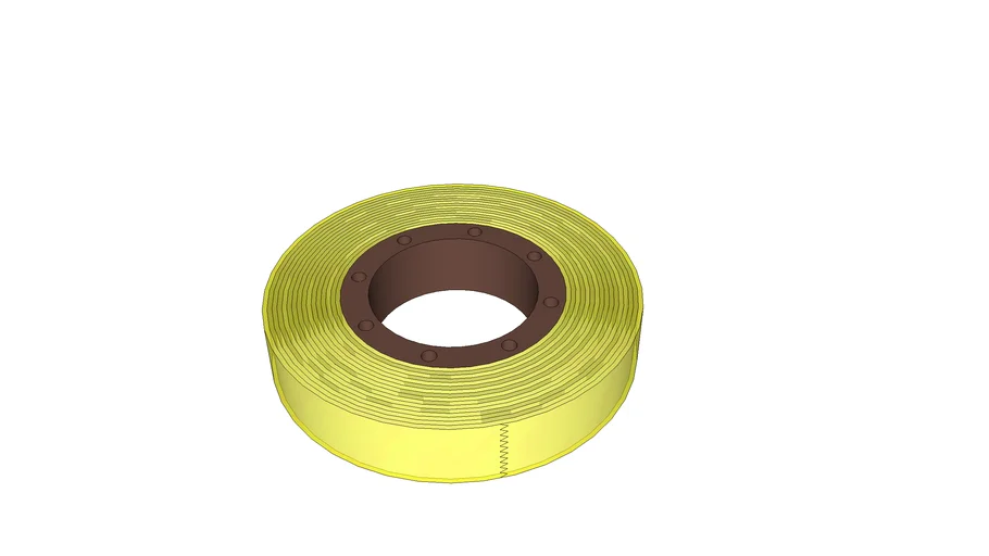 Sellotape Roll | 3D Warehouse