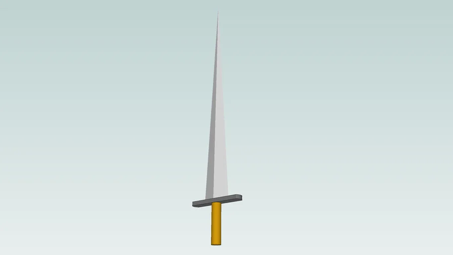 Sword | 3D Warehouse