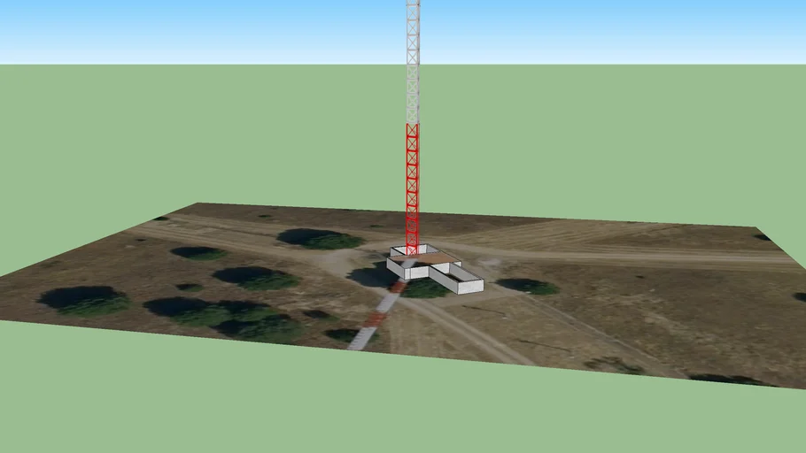 Antena Las Rozas (RNE)130m] | 3D Warehouse