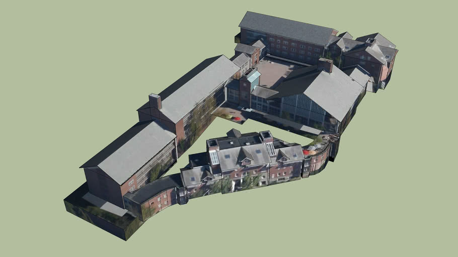 RISD Quad / Refectory | 3D Warehouse