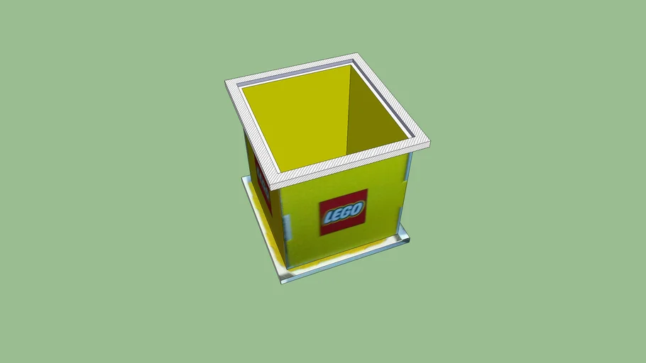 Lego Block Box | 3D Warehouse
