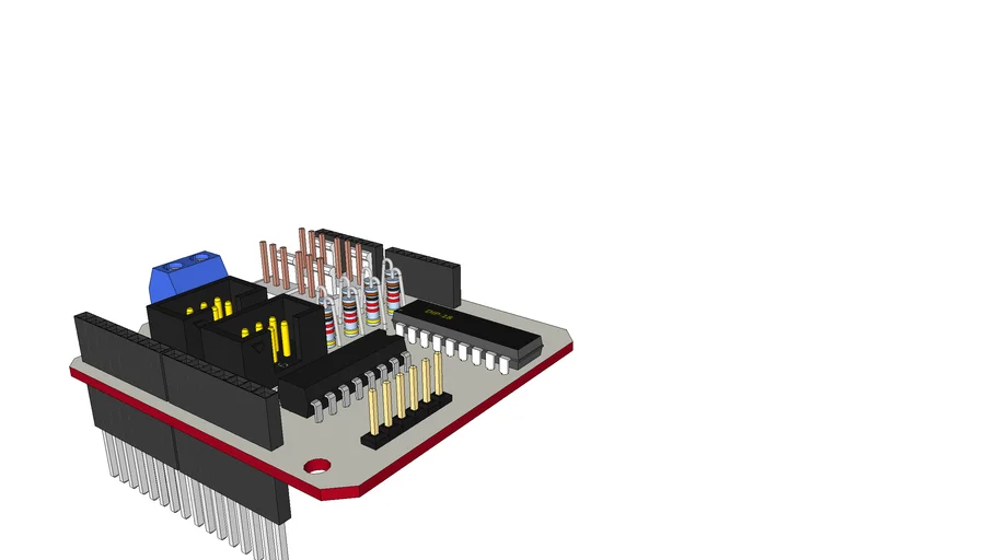 AC Outlet Relay Box v10 | 3D Warehouse