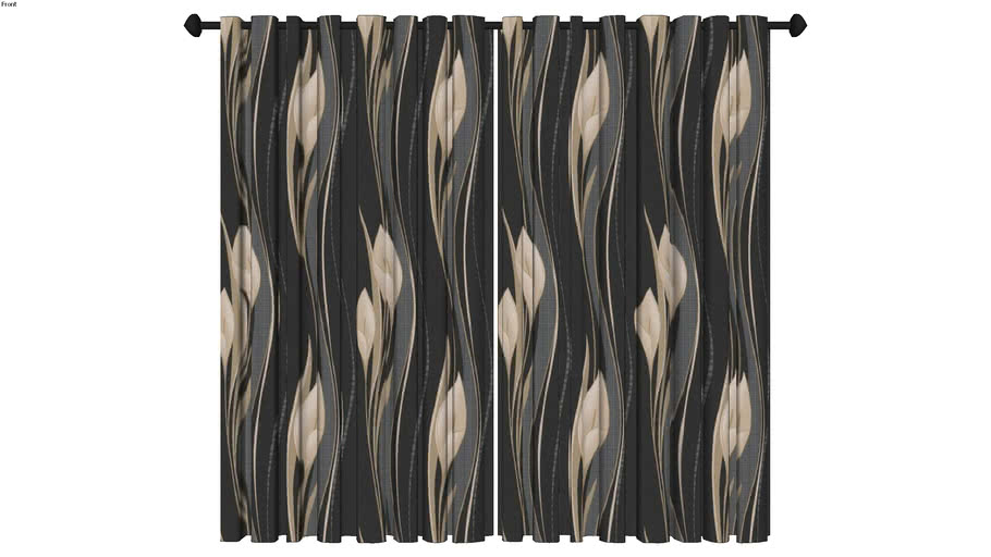 satin+curtain.skp | 3D Warehouse