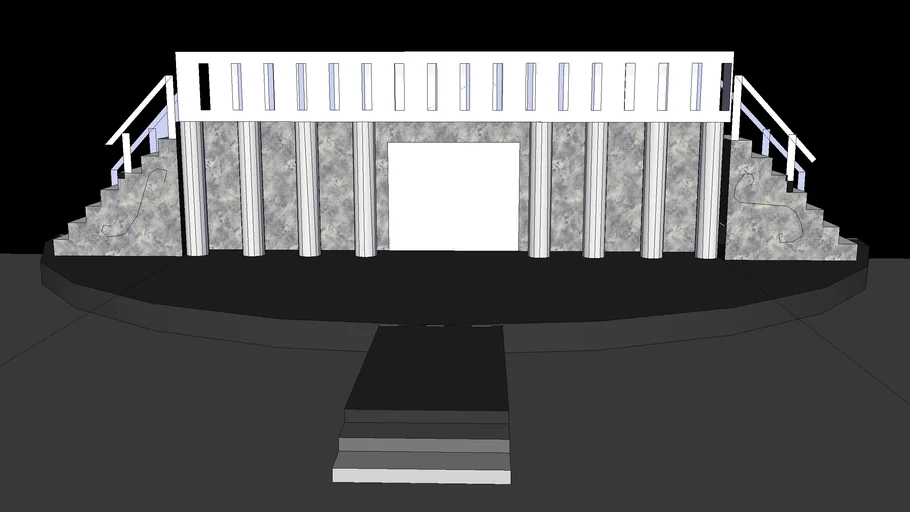 Julius Caesar Stage - CET | 3D Warehouse