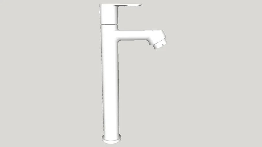 ARBO NE-1617 High Neck Pillar Tap | 3D Warehouse