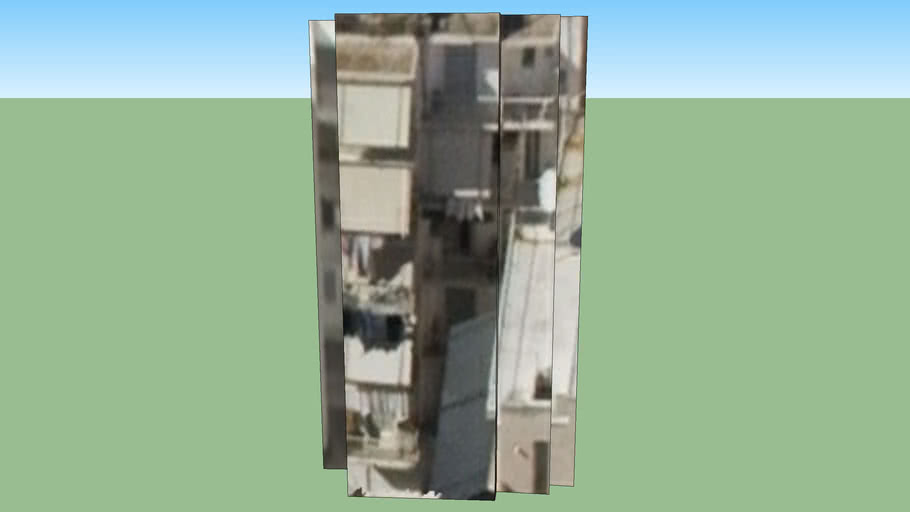 Building in Kentrikos Tomeas Athinon, Greece | 3D Warehouse