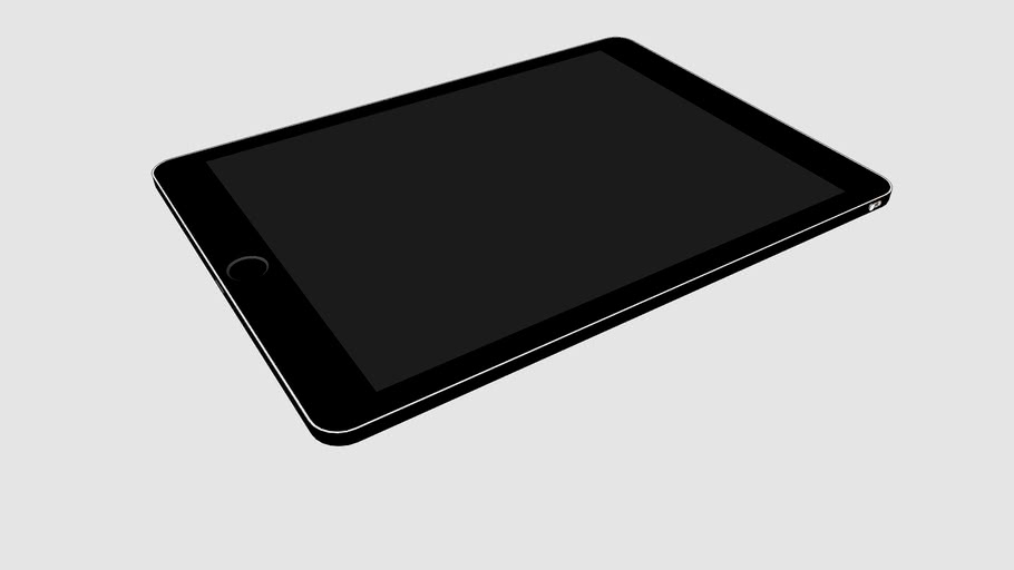 IPAD TABLET | 3D Warehouse